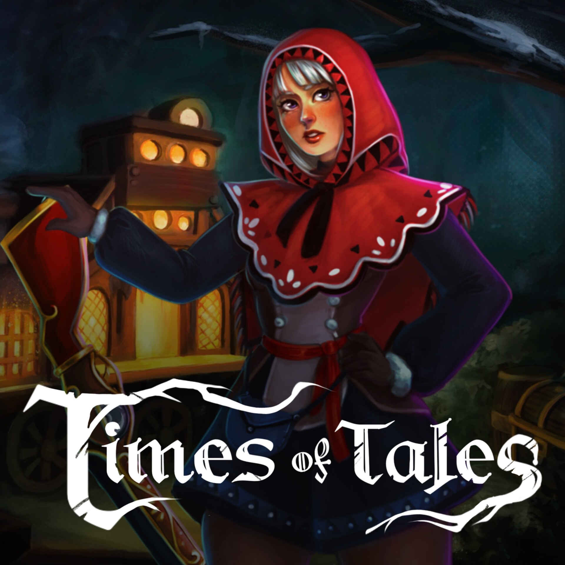 ArtStation - Times of Tales: Red Riding Hood