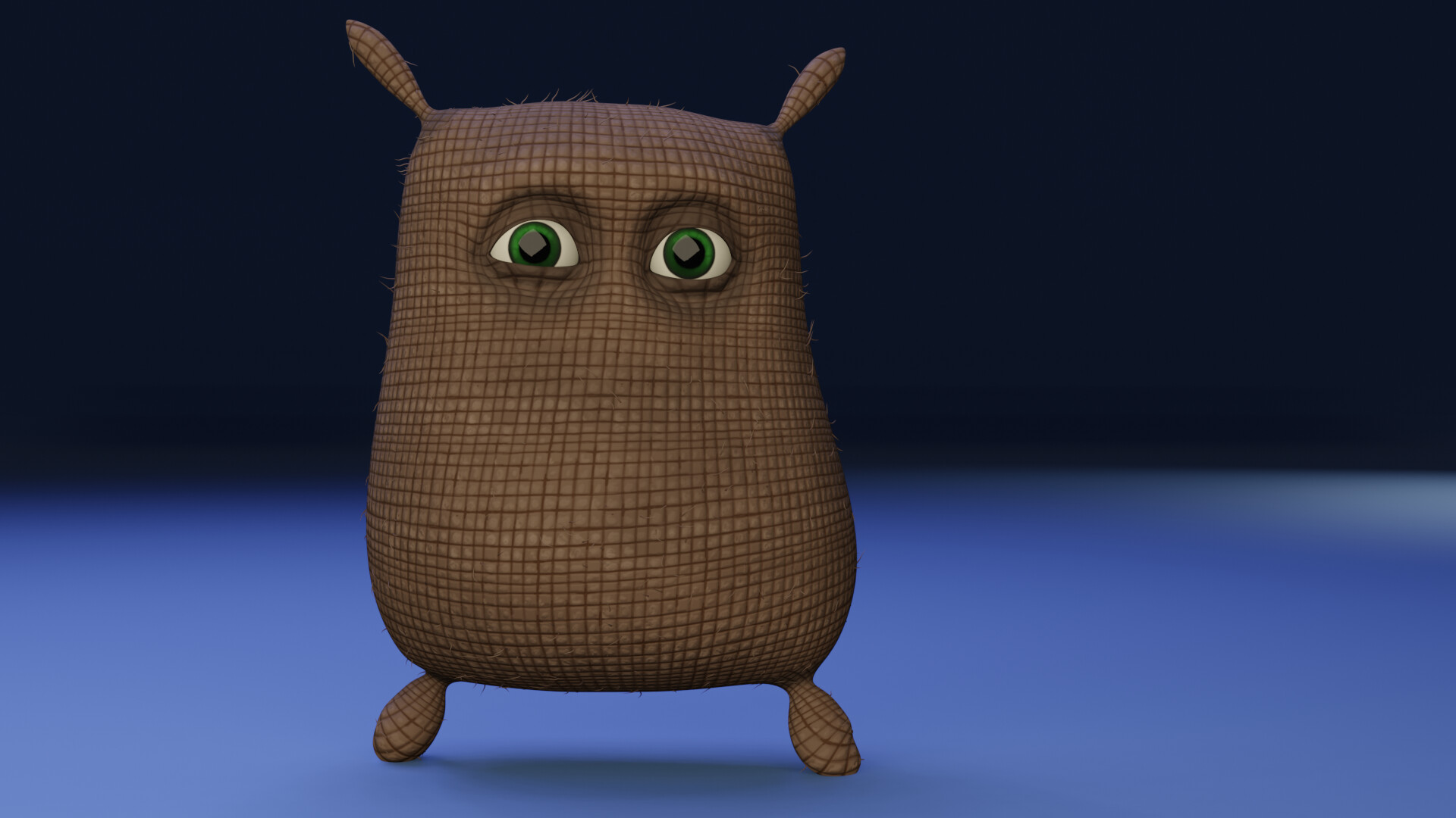 ArtStation - 3D sack boy animation