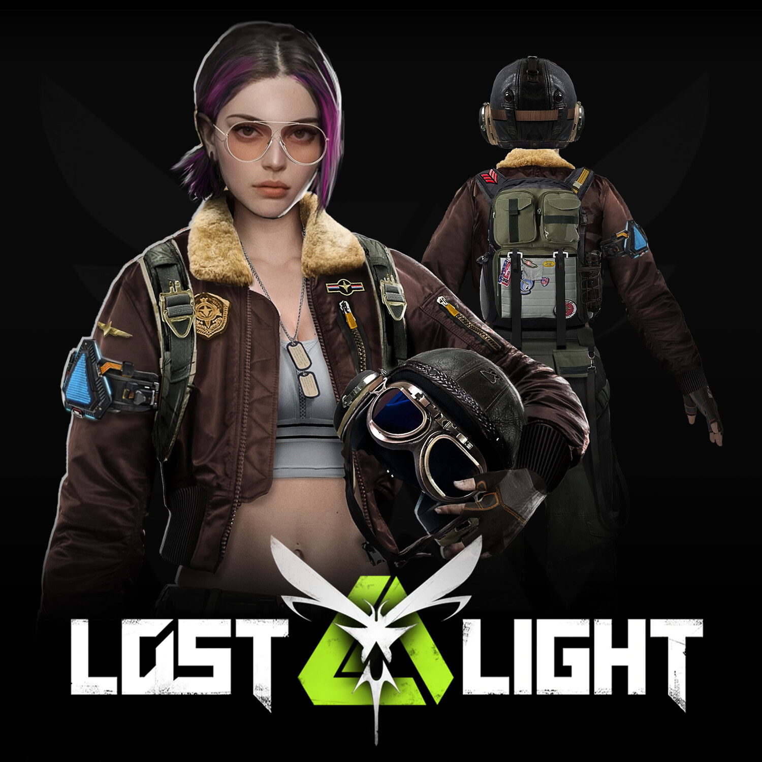 ArtStation - Lost Light - Biker Skin Concept