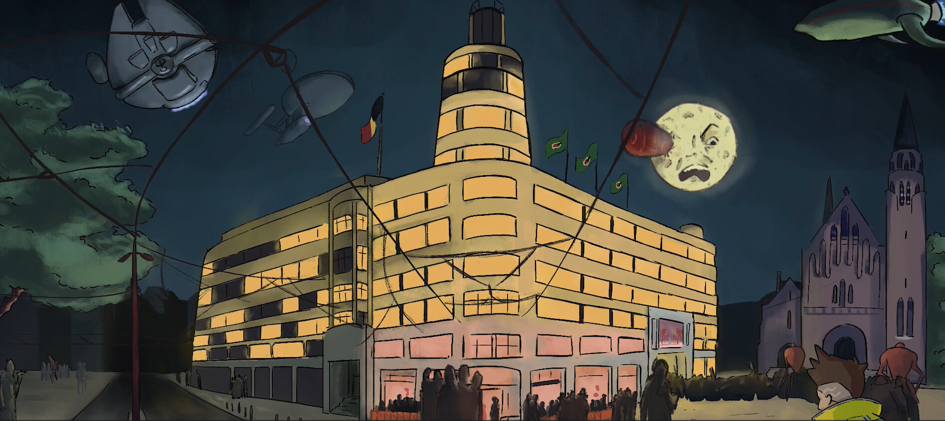 ArtStation - "A vos places" short film