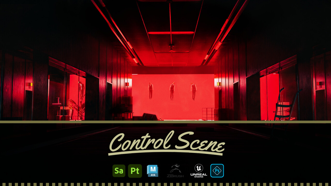 ArtStation - Control Scene (Lighting Assignment)