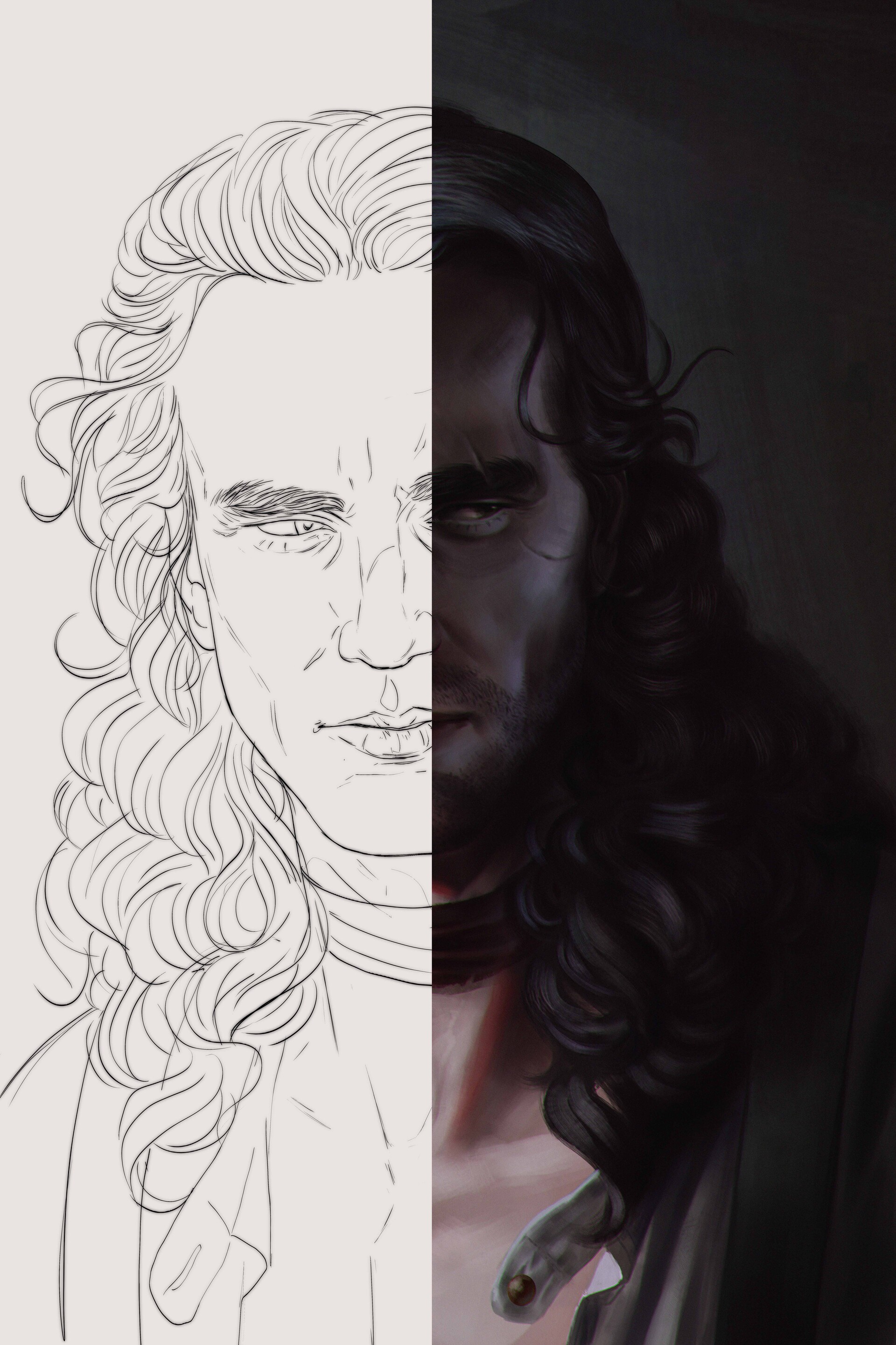 ArtStation - Sam Portrait