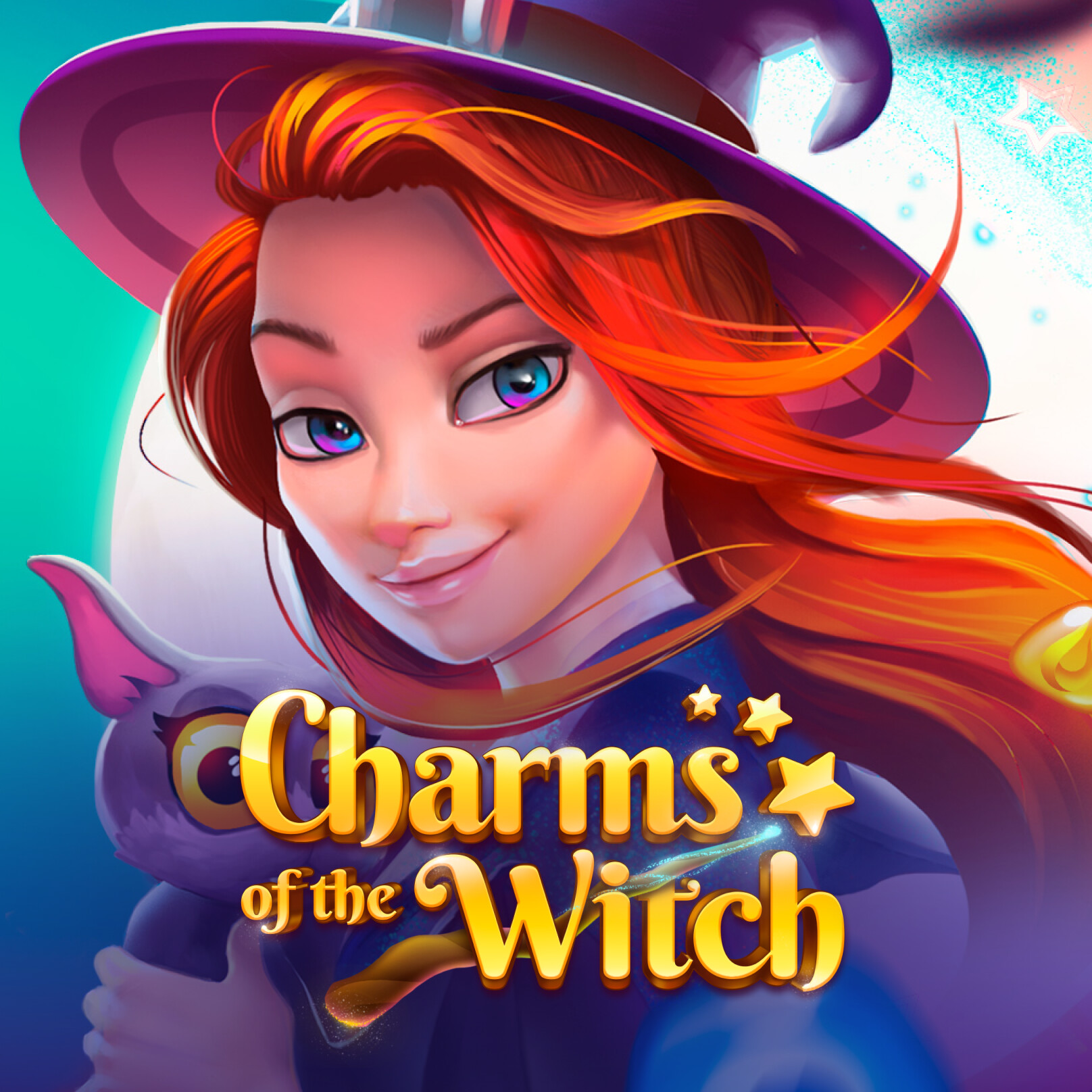 ArtStation - Game User Interface: Charms of the Witch