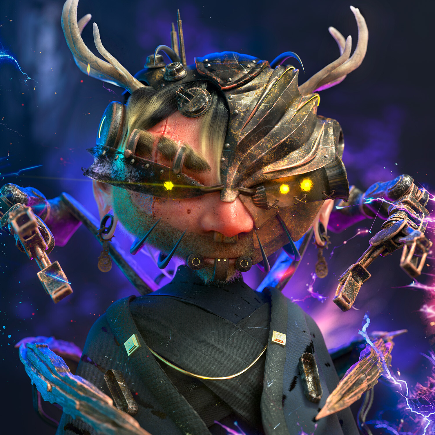 Daniel Herrera - Some NFT art