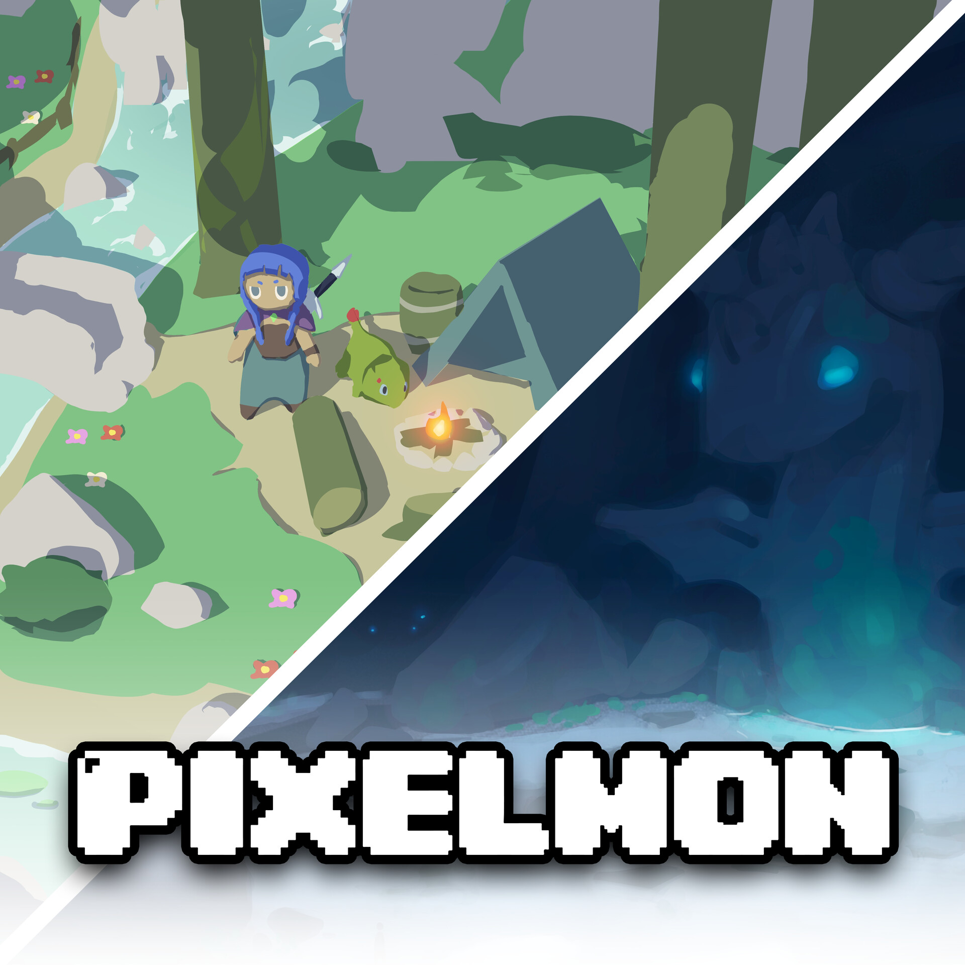 ArtStation - Pixelmon - Environments