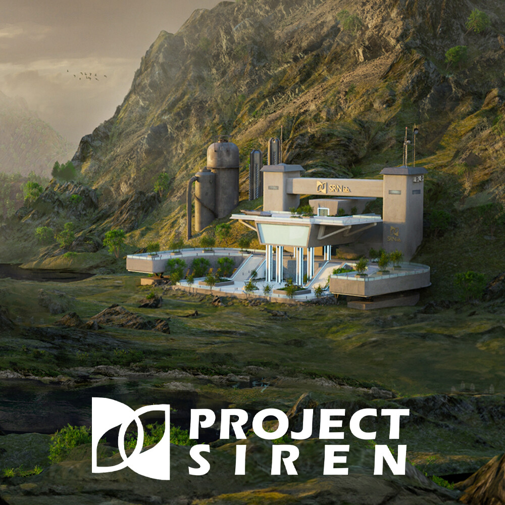 ArtStation - Project Siren - Concept Art