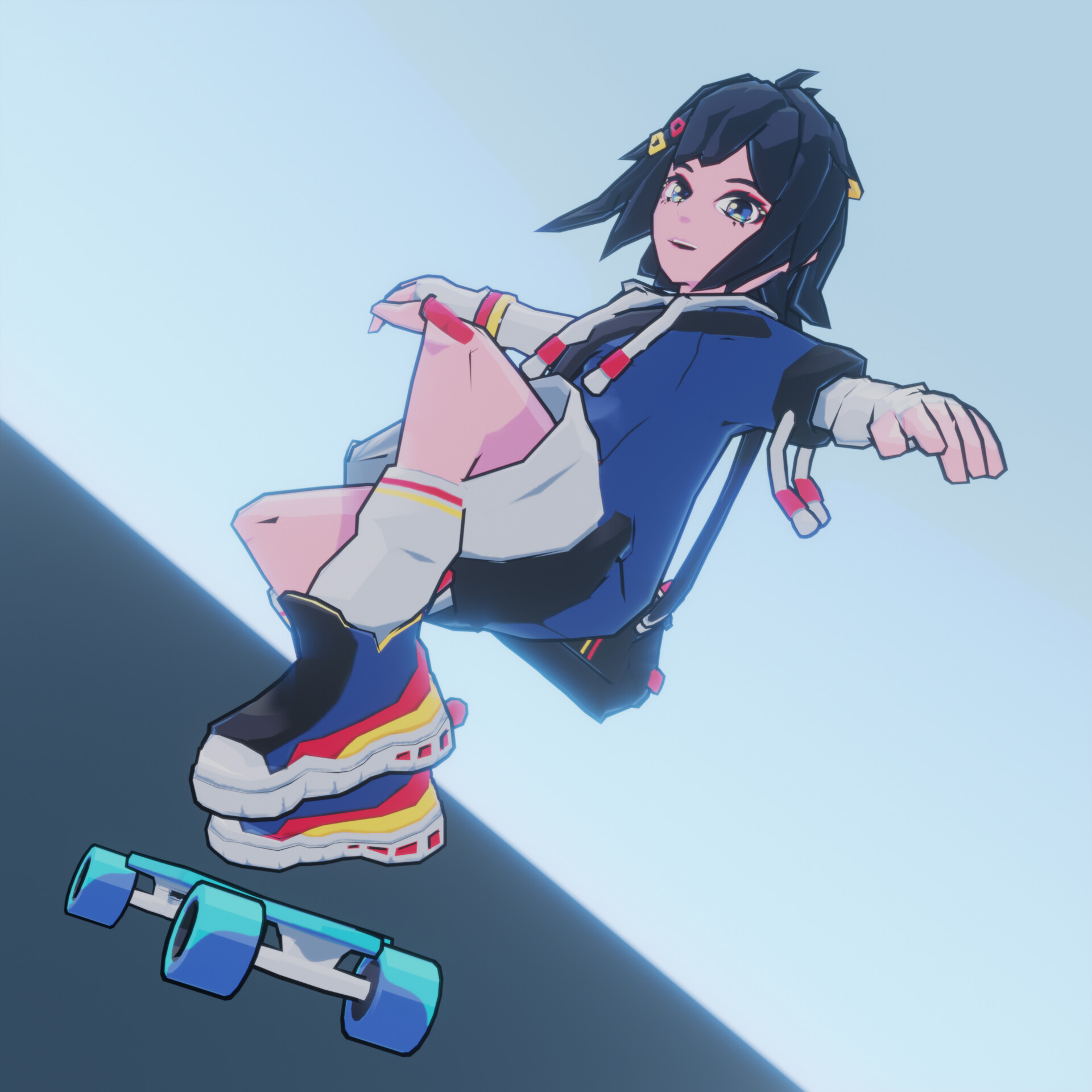 ArtStation - Irie Stylized 3D Model