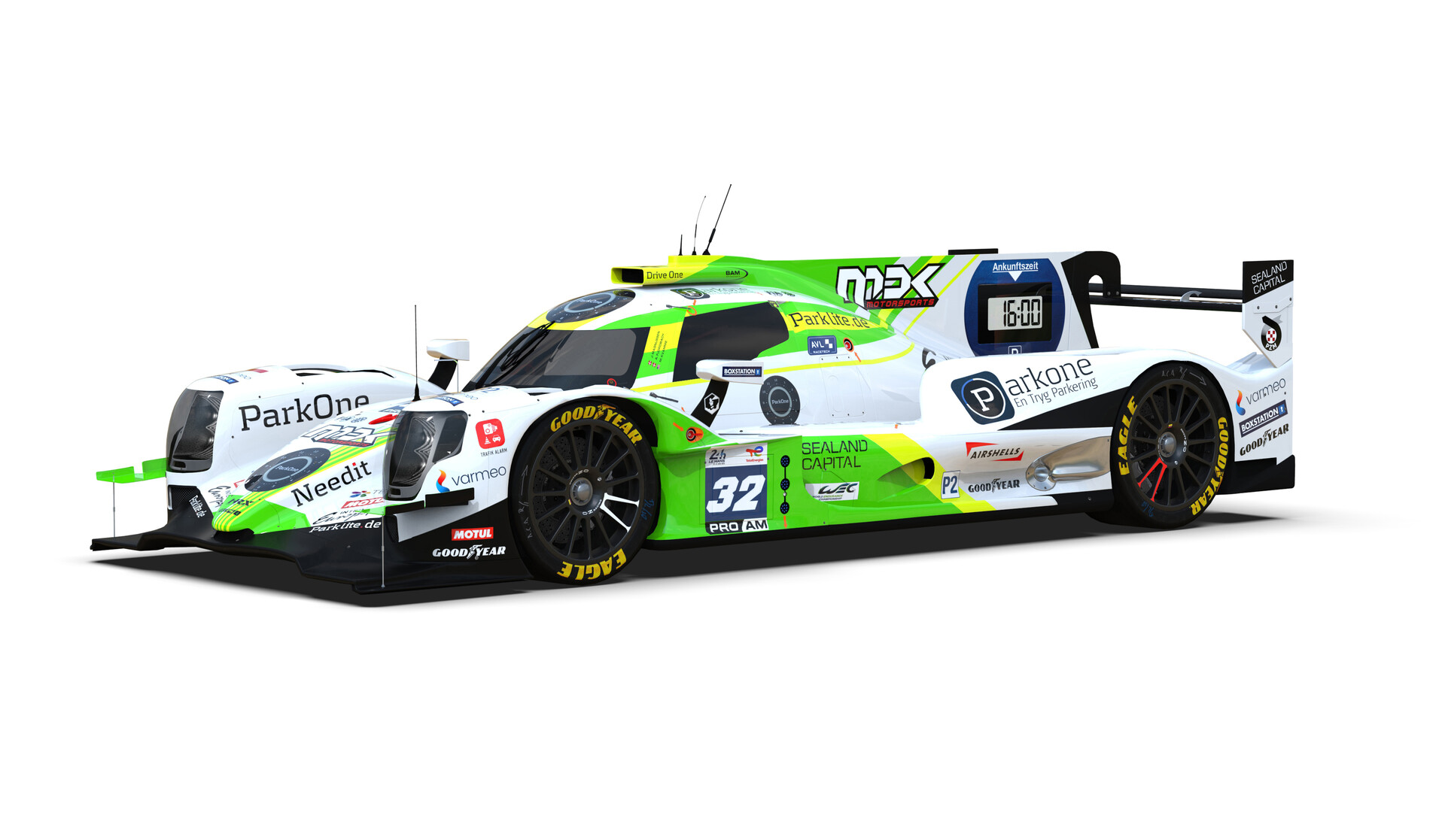 ArtStation - Inter Europol- 24h Le Mans 2023 Livery - Oreca 07 LMP2 PRO-AM
