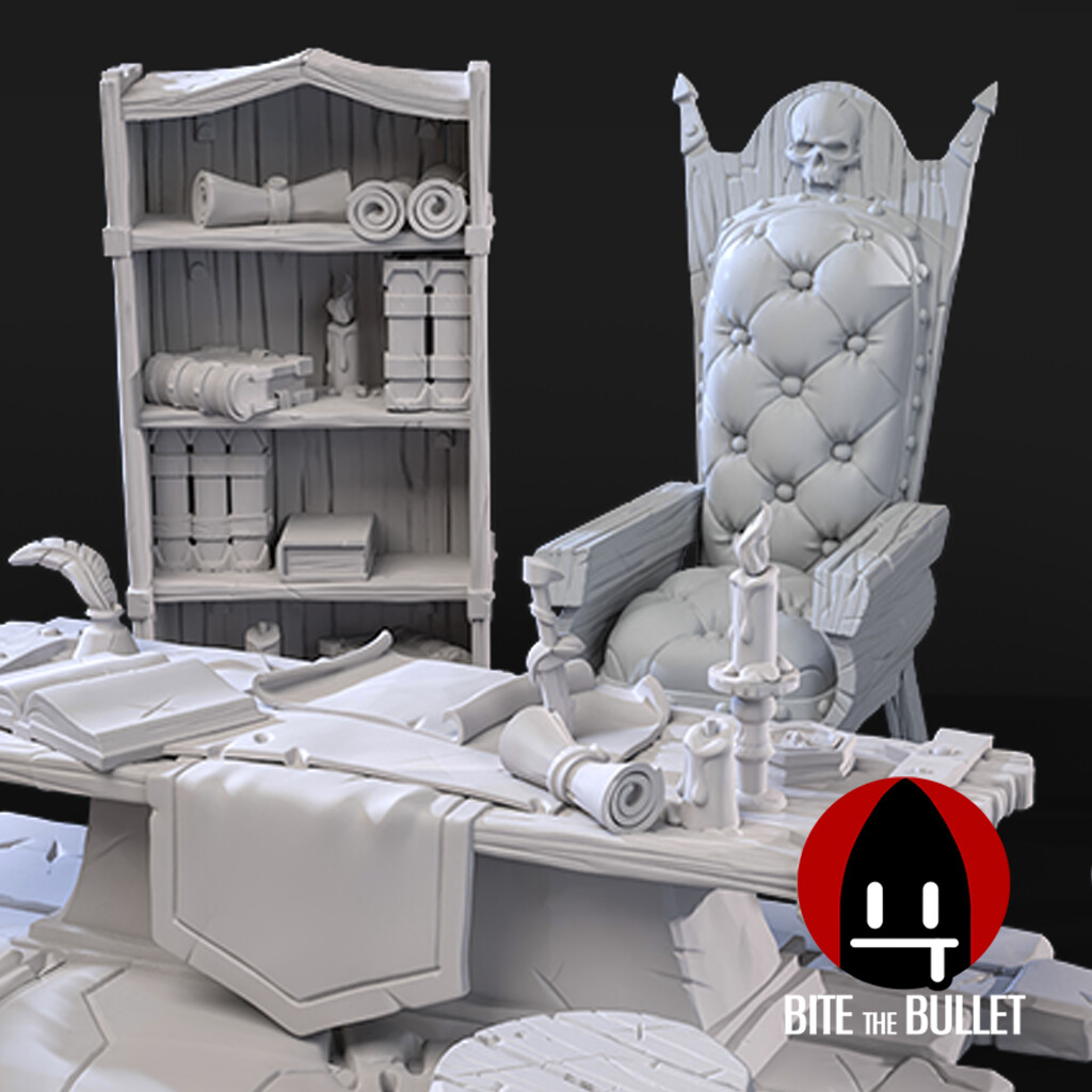 ArtStation - Bite the Bullet collaboration