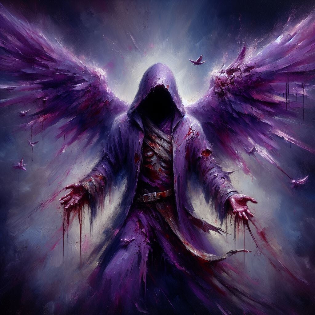 ArtStation - Death Open Angels