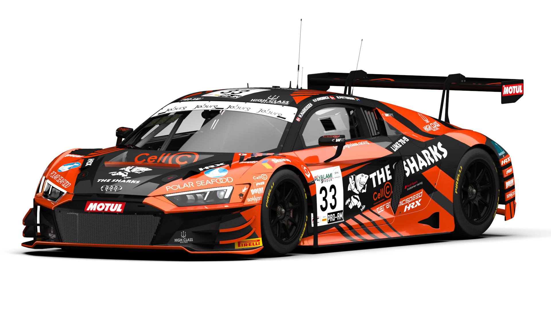 ArtStation - WRT x High Class Racing | 9 Hours Kyalamy 2022 Livery