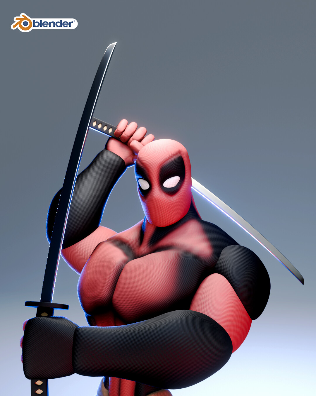 ArtStation - Deadpool Toy