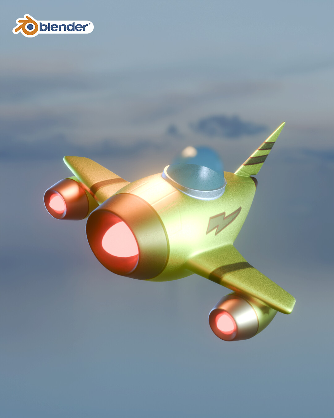 ArtStation - Hard Surface - Plane