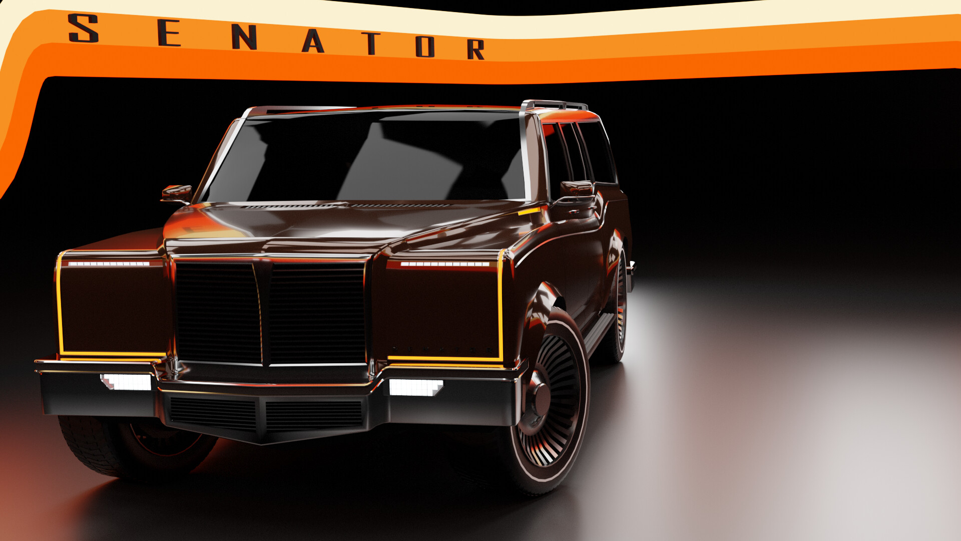 ArtStation - The Senator