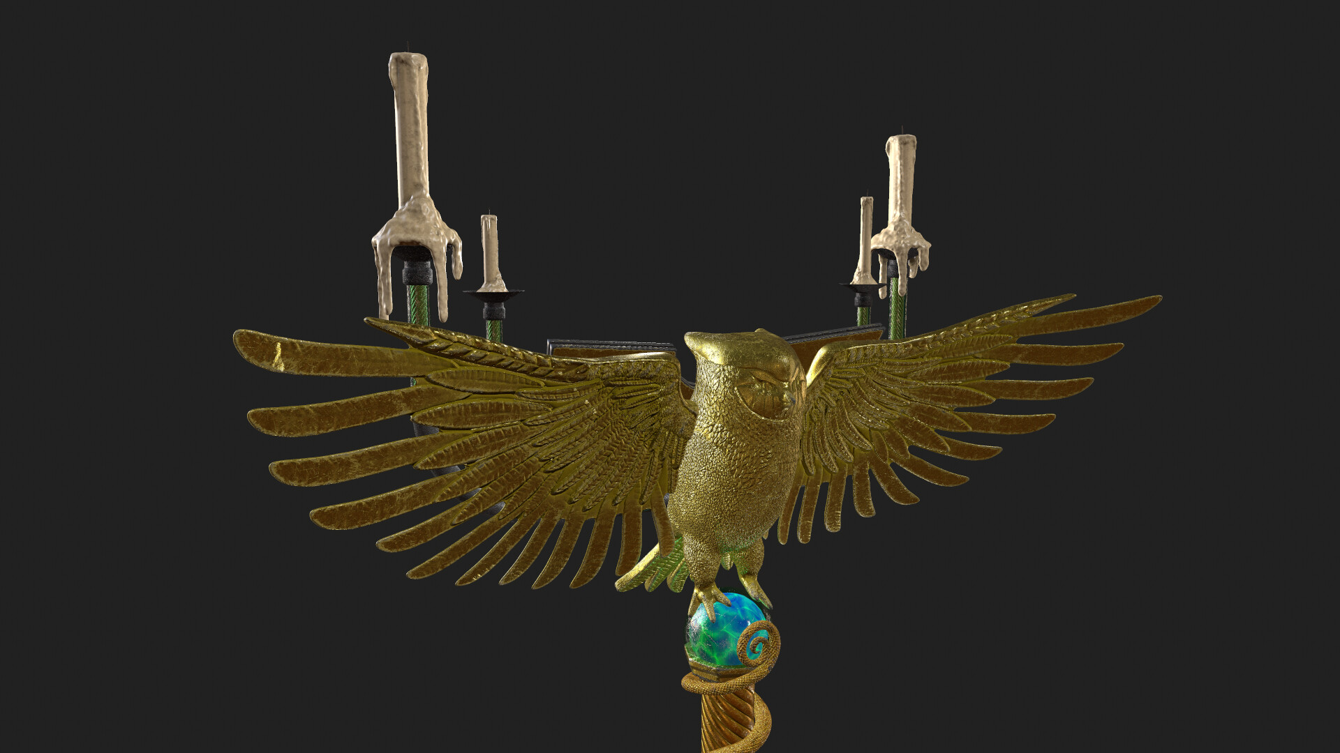 ArtStation - [Owl stand]