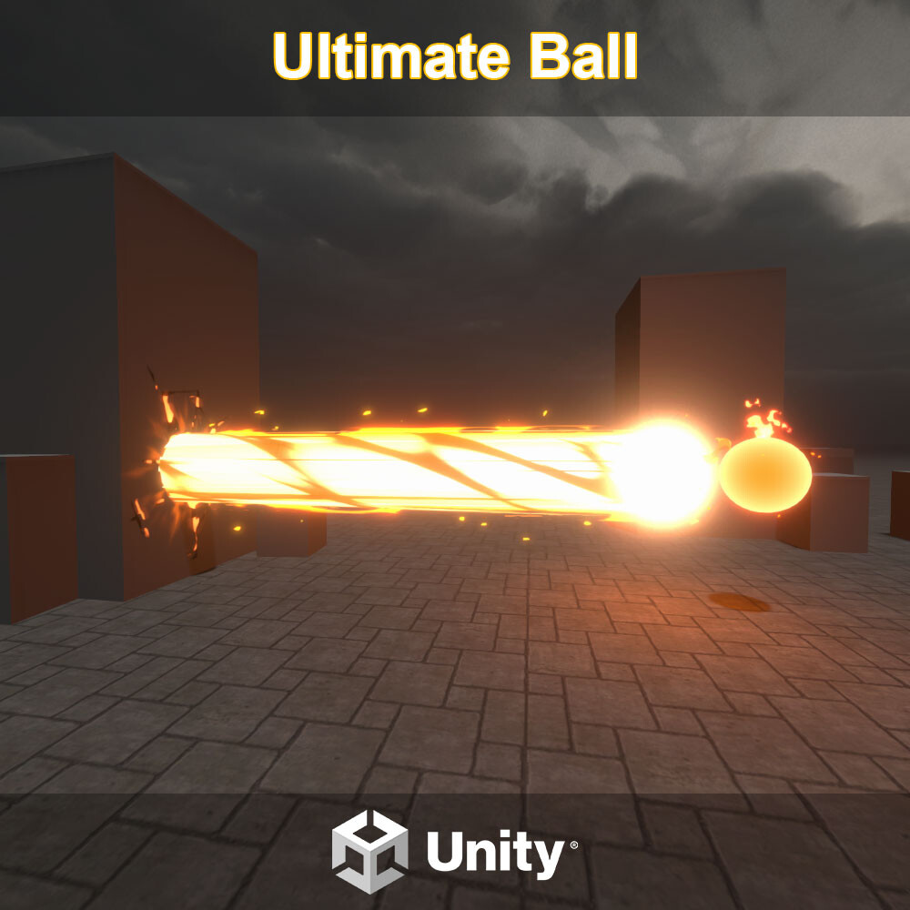 ArtStation - Ultimate Ball VFX