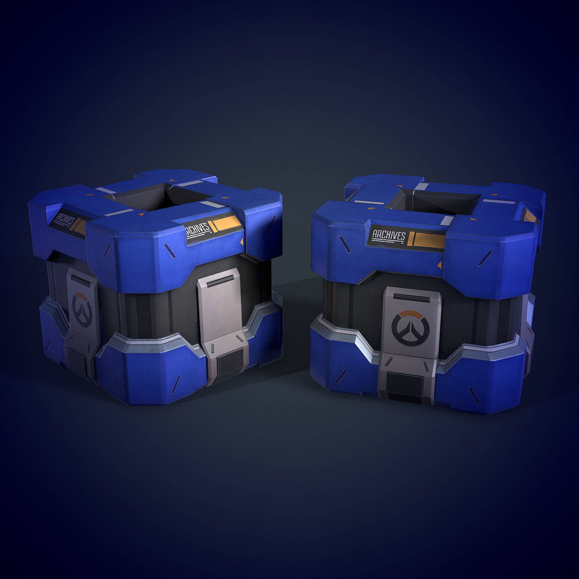 ArtStation - Overwatch Box