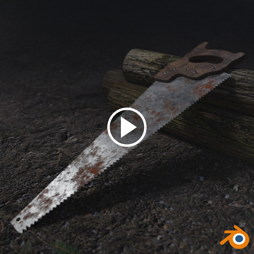 ArtStation - Saw animation