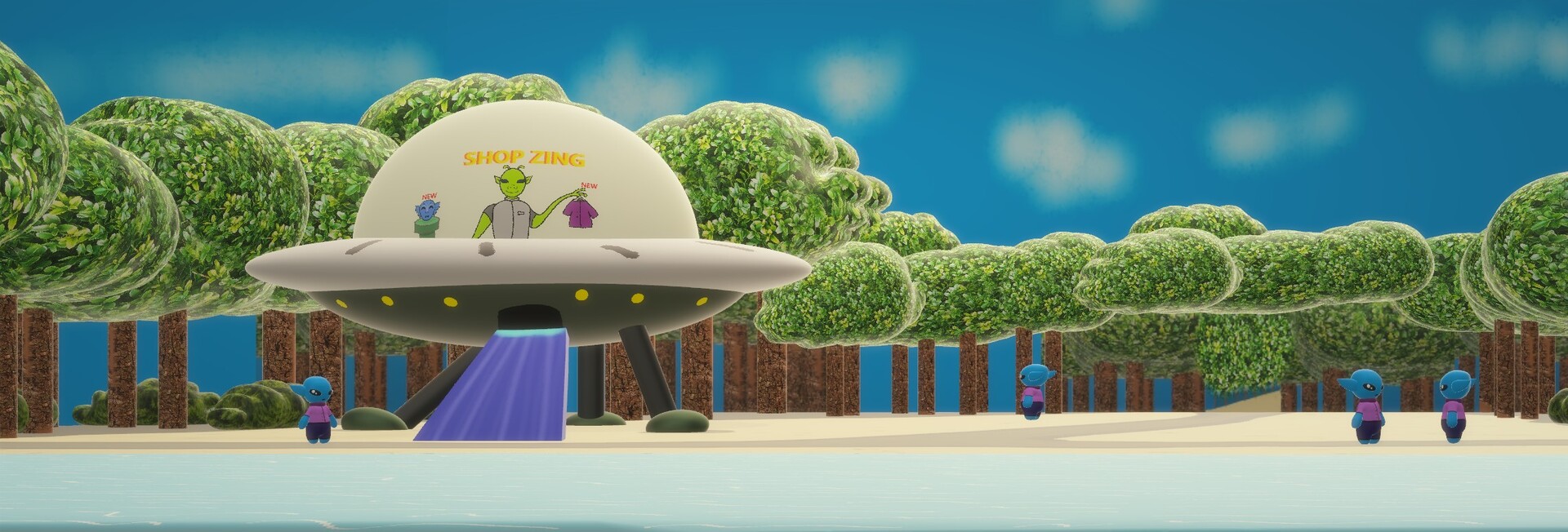 ArtStation - Alien Game concept art for project