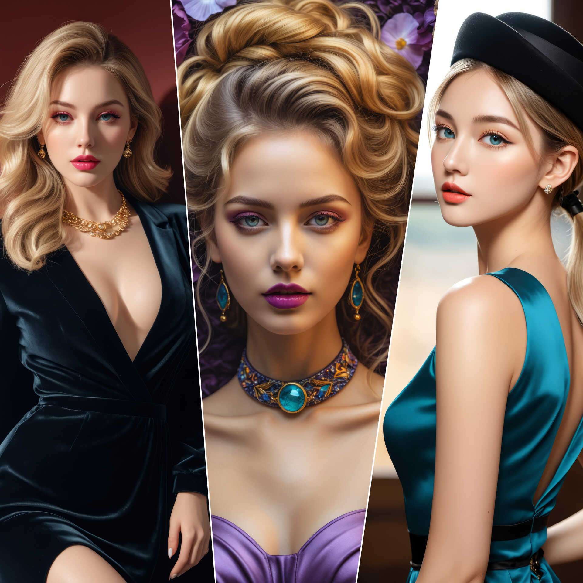 ArtStation - 100+ Portraits Of Breathtakingly Gorgeous, Exotic, Beautiful Woman | 8K Reference ...