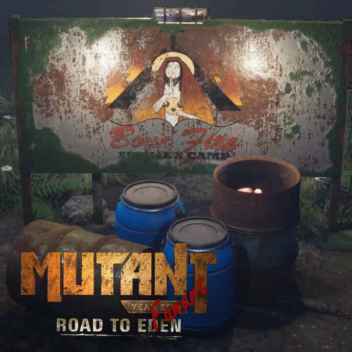 ArtStation - Mutant Year Zero - Fanart