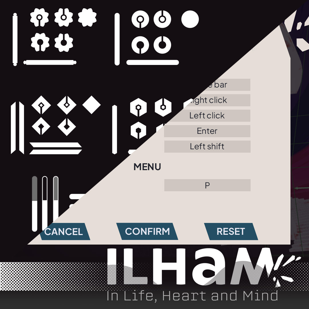 ArtStation - Graph and UI - ILHAM
