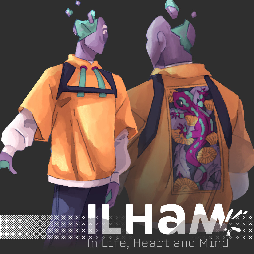 ArtStation - Character - ILHAM