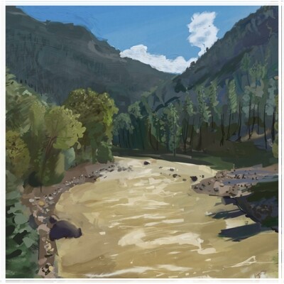 ArtStation - River