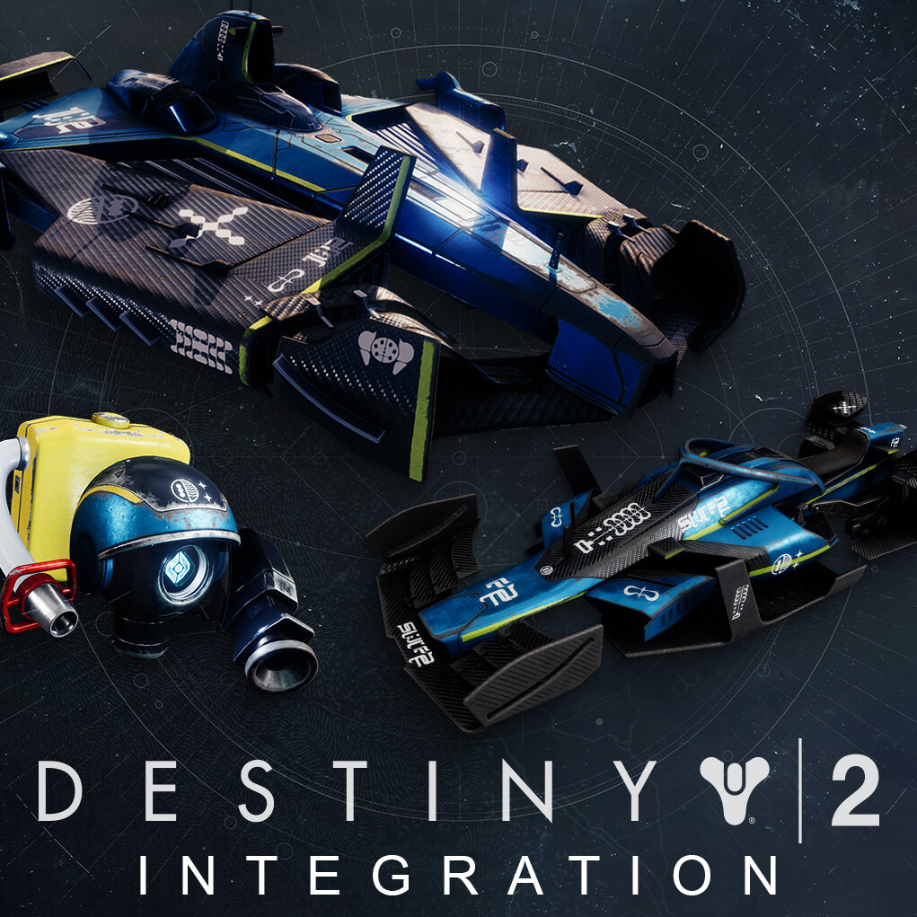 ArtStation - Destiny 2 | Formula Racing Set