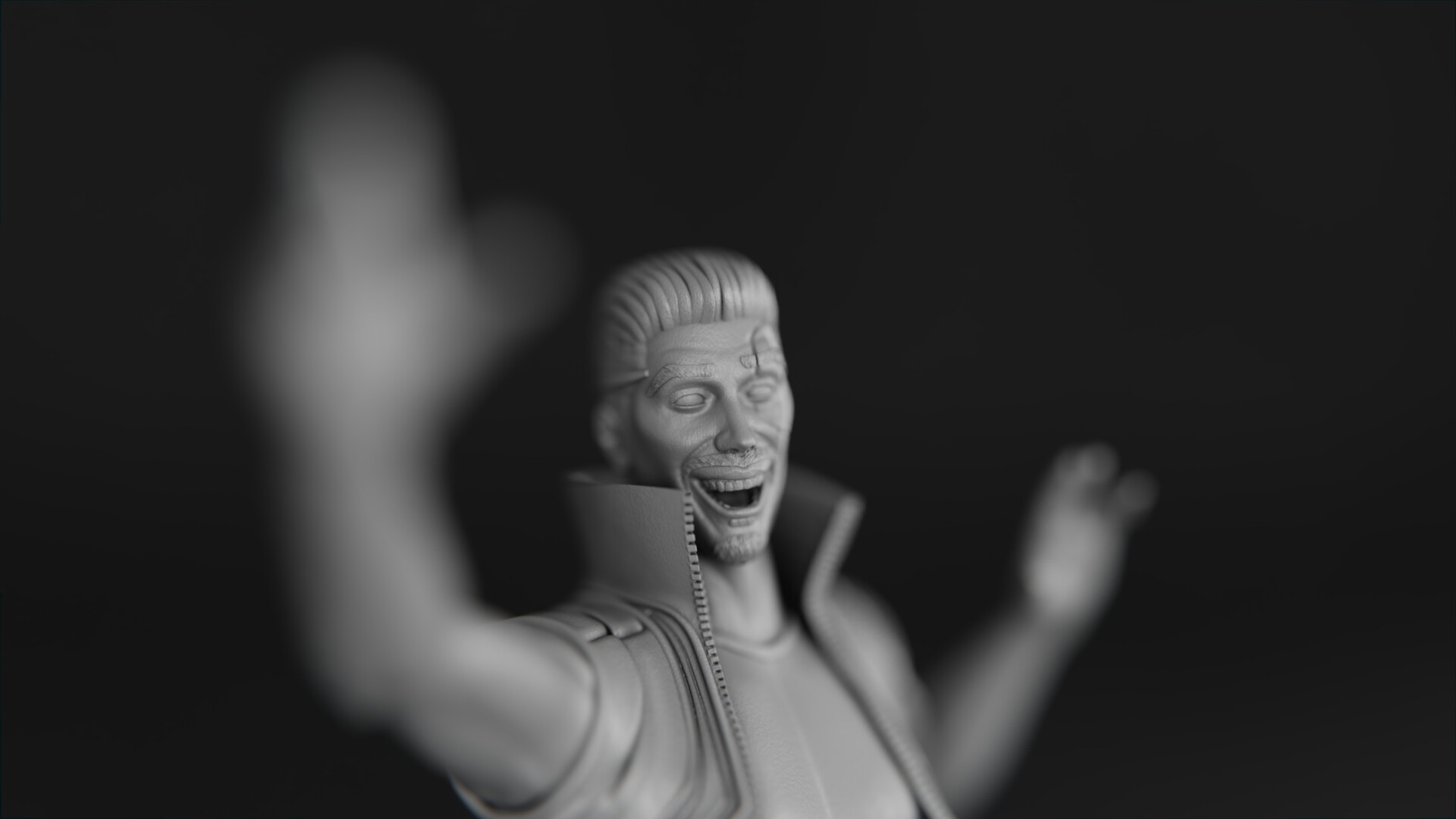 ArtStation - Tecnomante - Distopia Miniatures