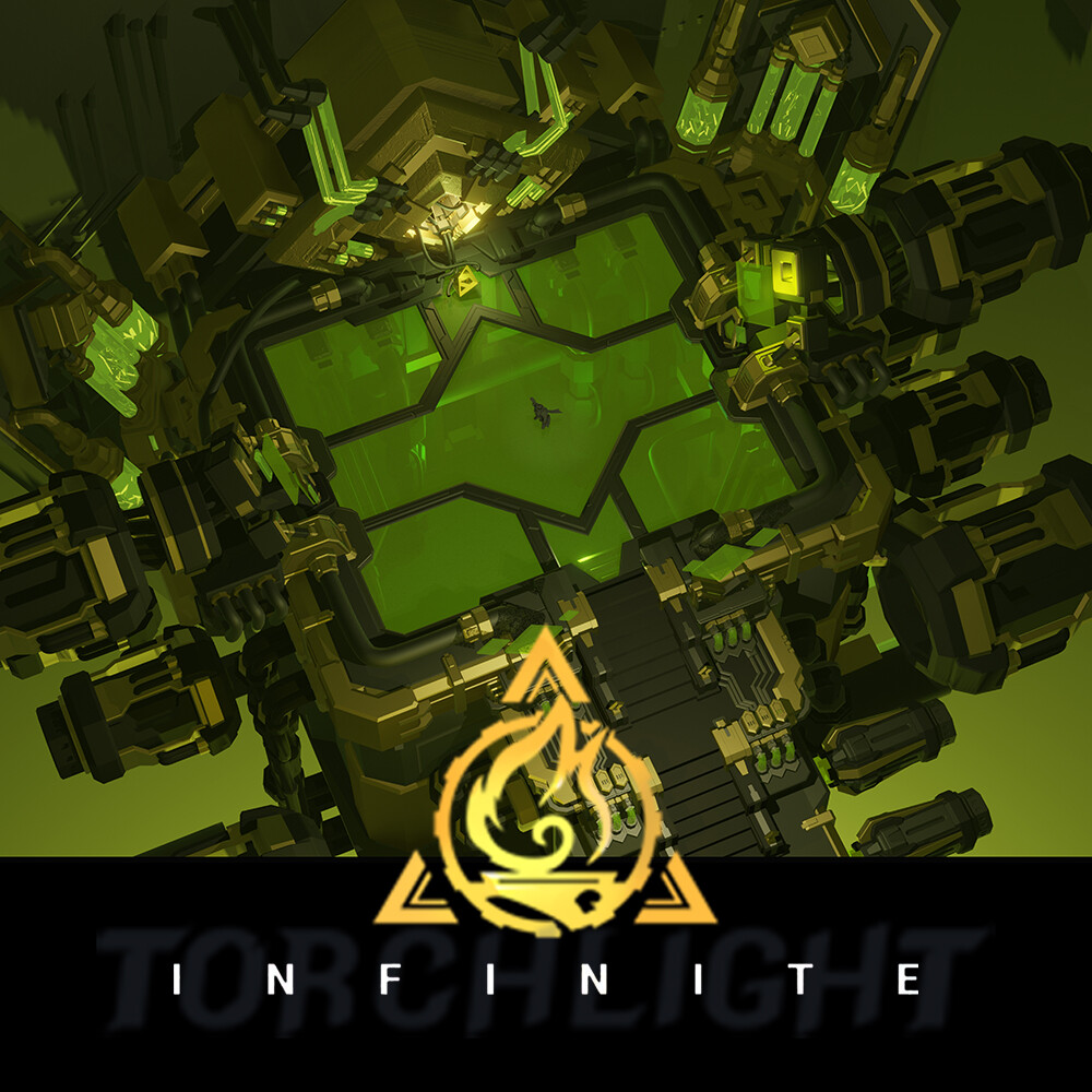 ArtStation - Torchlight infinite