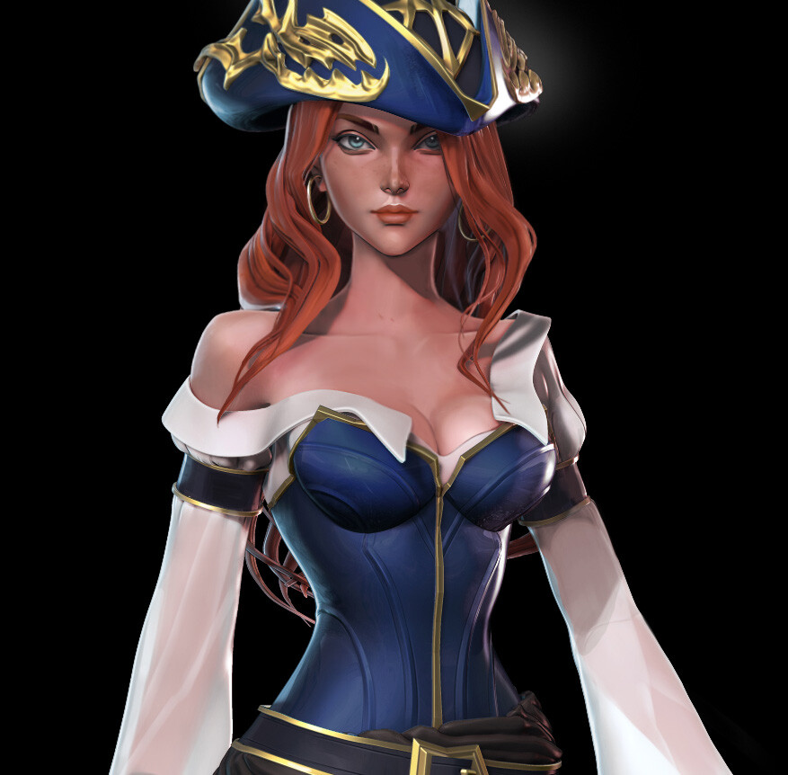 ArtStation - Miss Fortune - League of Legends