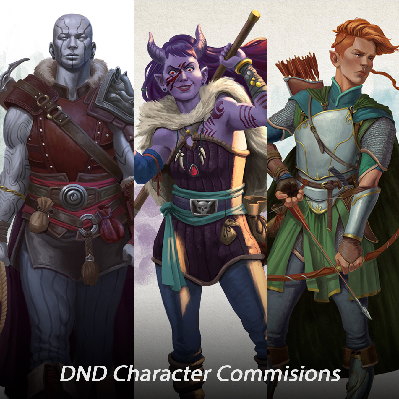 ArtStation - Character Commissions - Collection #1