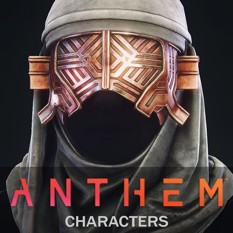 ArtStation - Anthem: Helmets