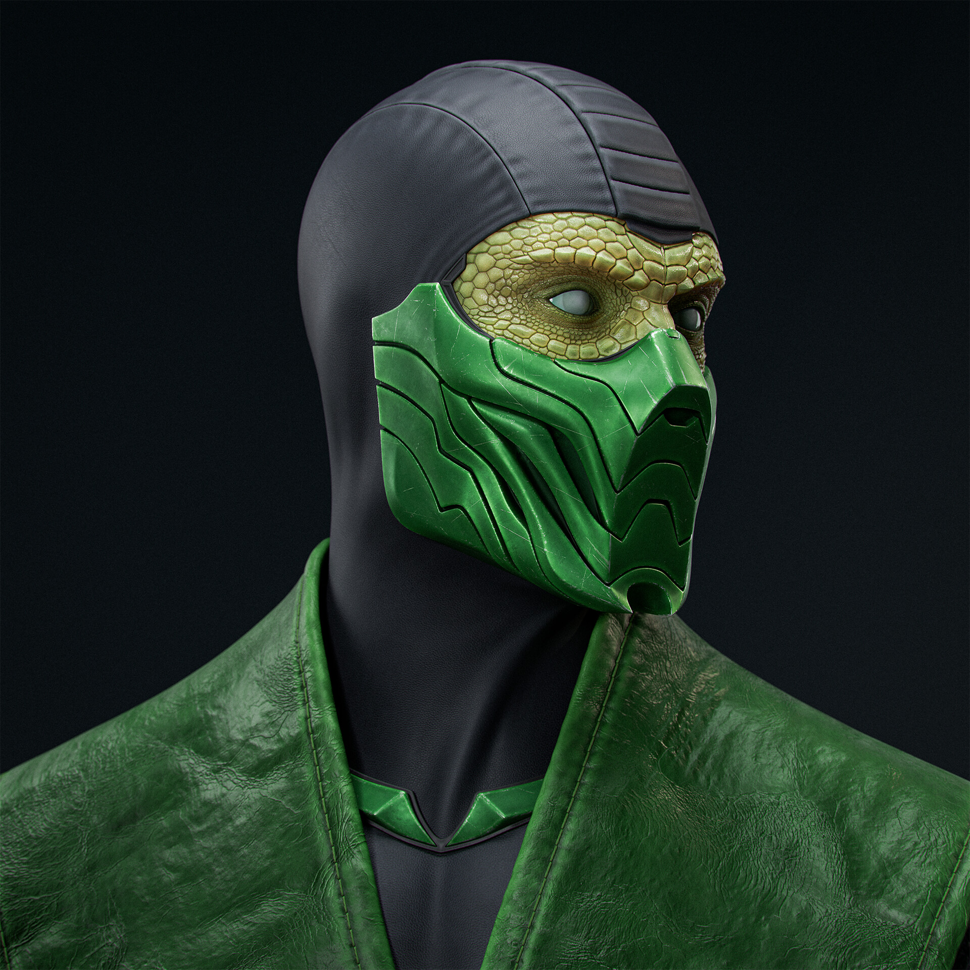 ArtStation - Reptile ninja