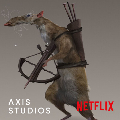 ArtStation - Love, Death, and Robots: Mason's Rats- Characters