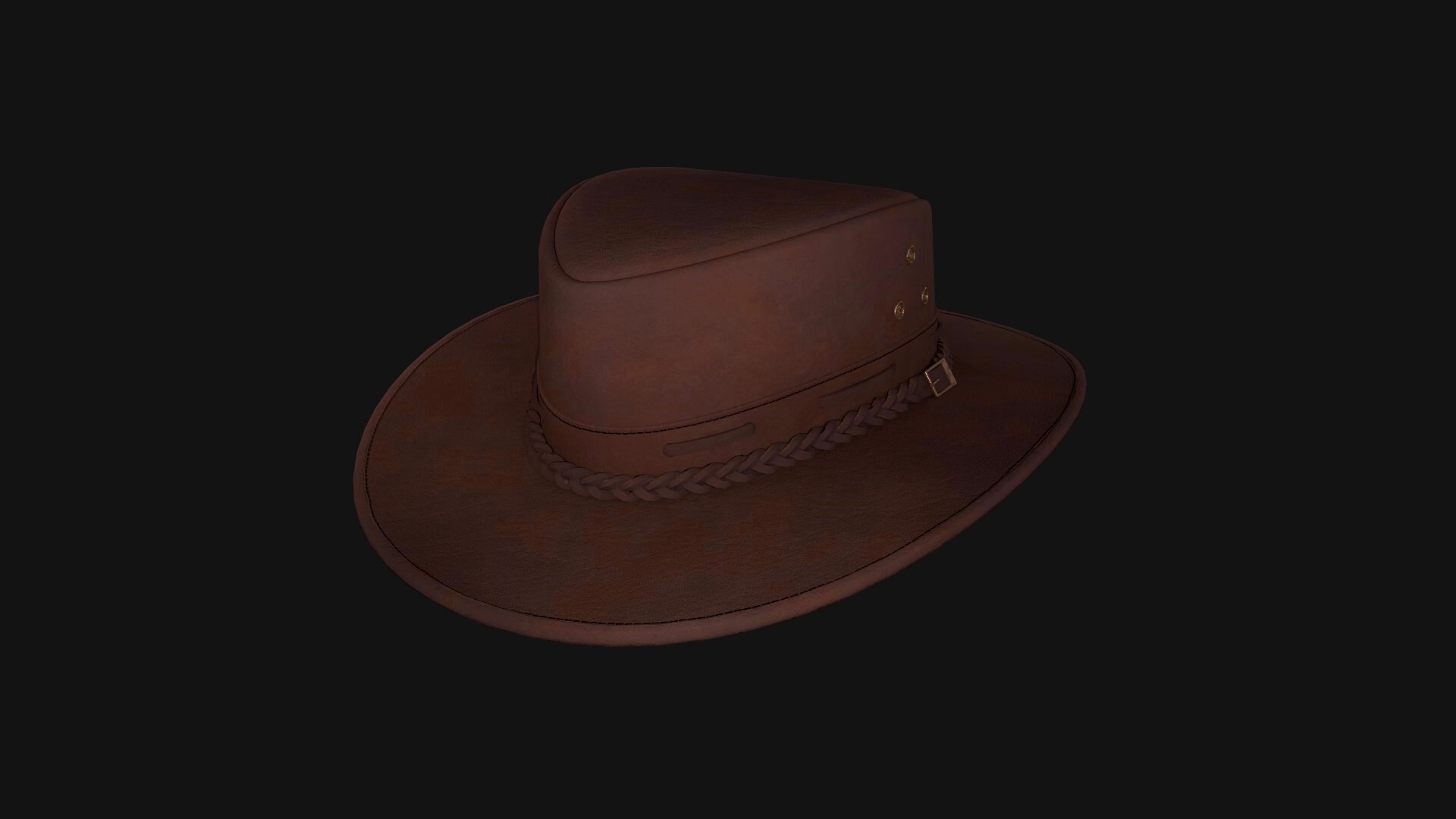 Alec Aubrey Lanthier - The Sheriff's Hat