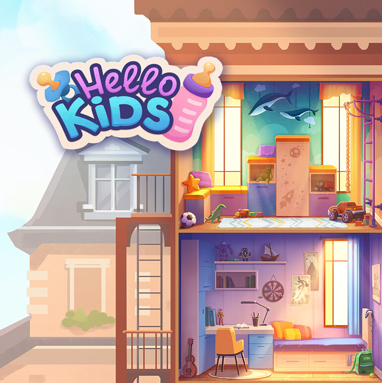 ArtStation - Hello kids