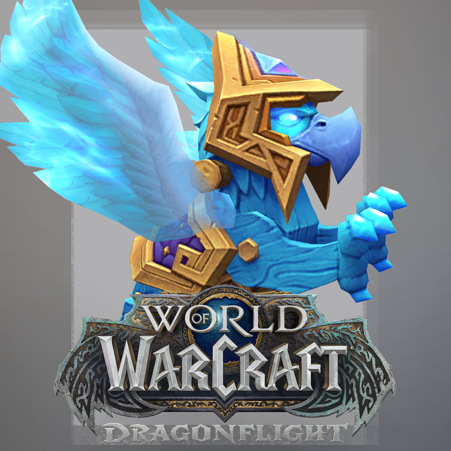 ArtStation - Sandbox Storm Gryphon Toy World of Warcraft: Dragonflight®