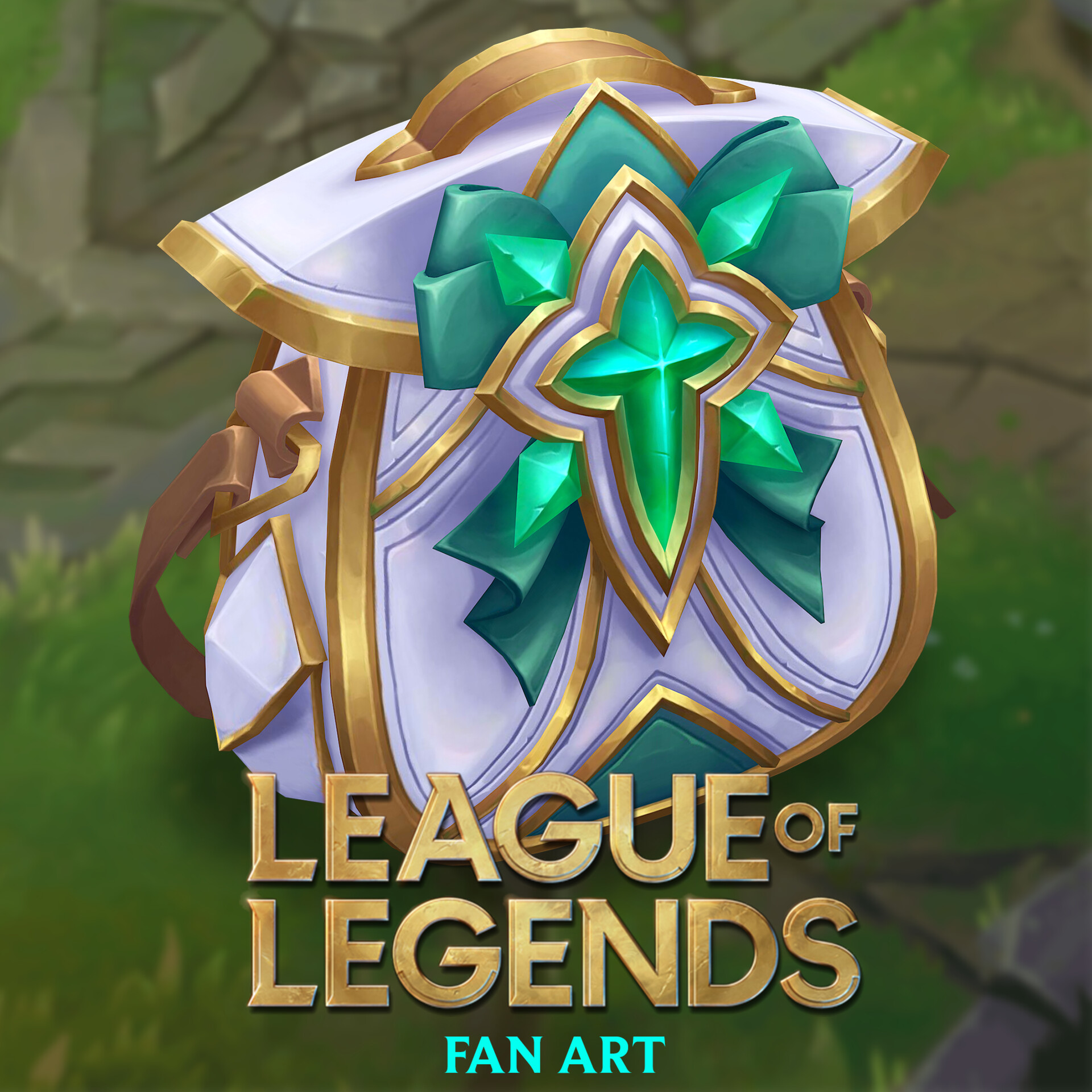 ArtStation - Star Guardian Bag - Handpainted