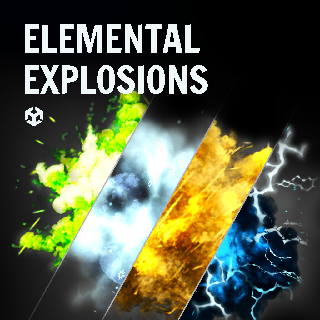 ArtStation - Elemental Explosions