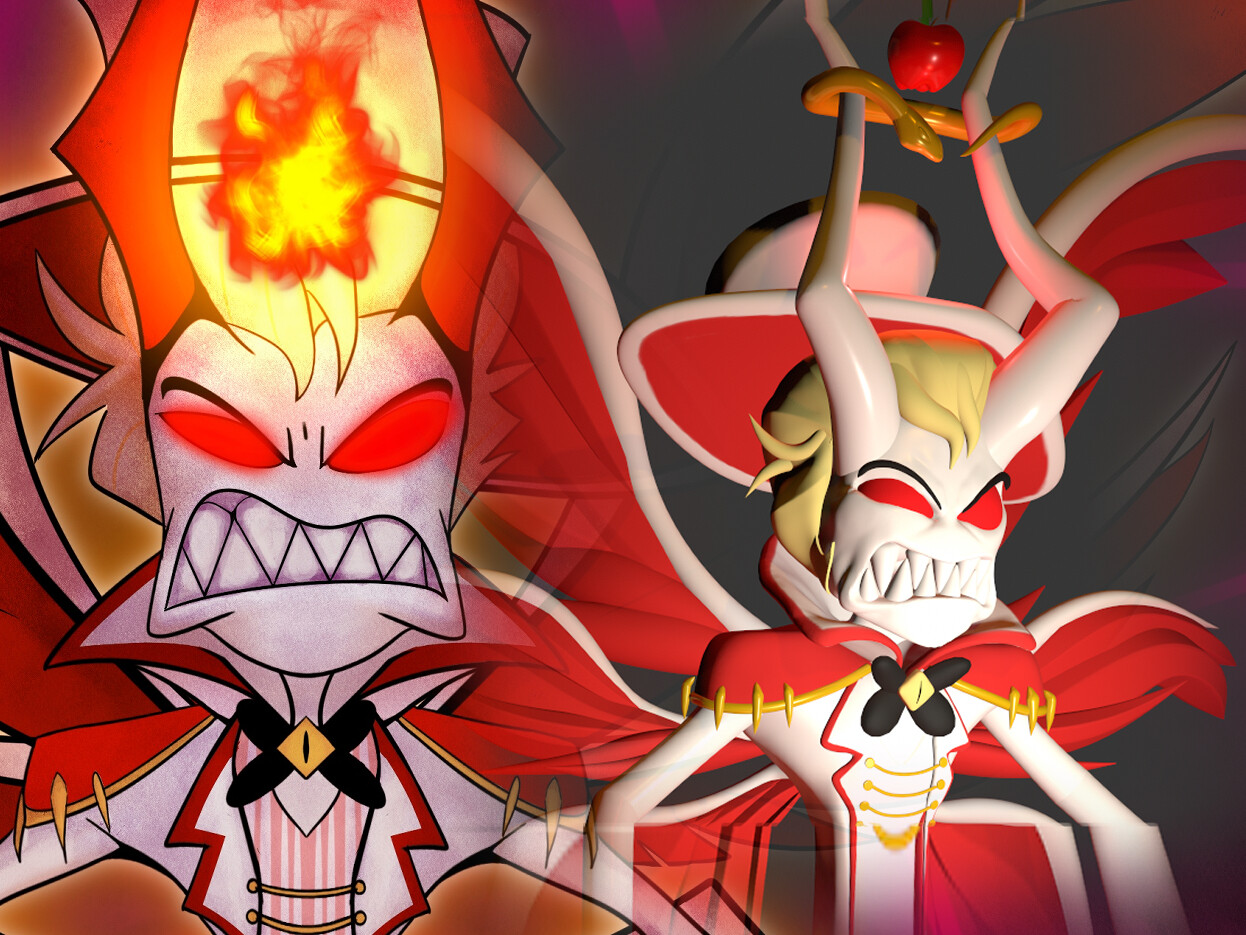 ArtStation - Lucifer, Big Boss of Hell