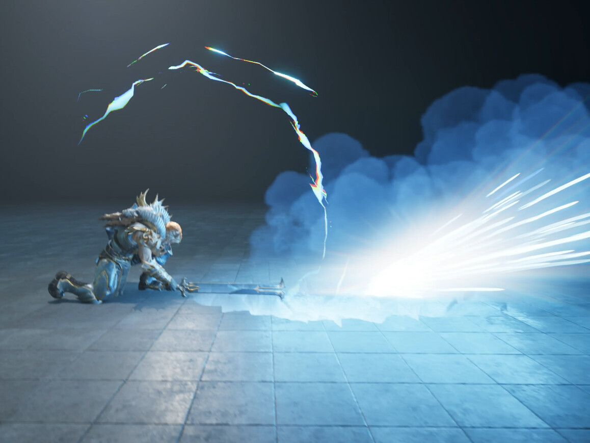 ArtStation - Melee combat VFX