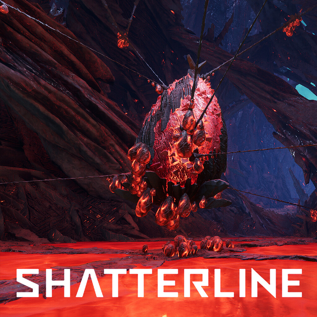 ArtStation - Shatterline - Props - part06