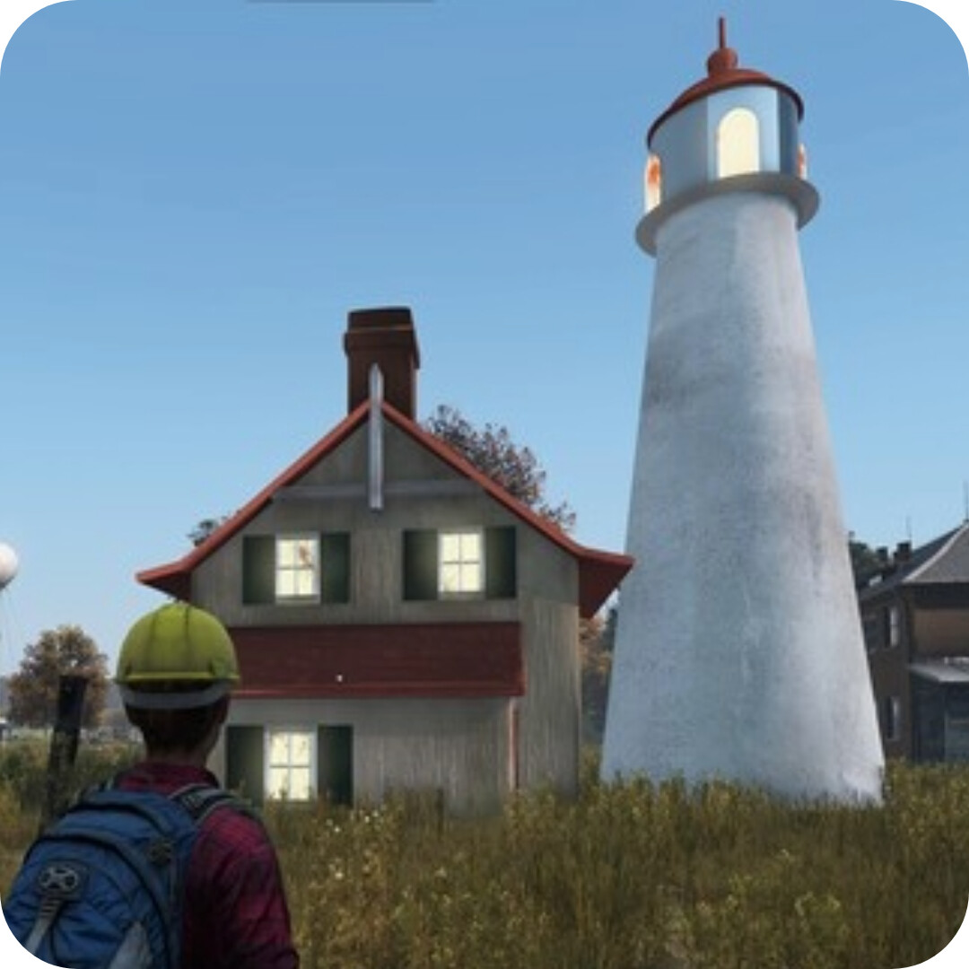 ArtStation - Light House Model - DayZ