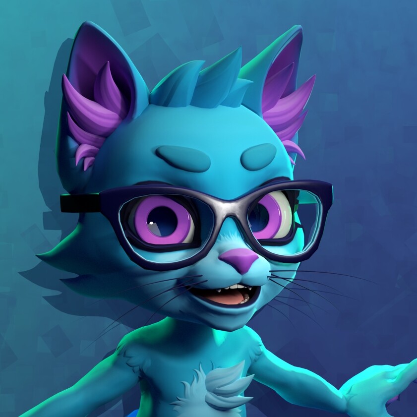 ArtStation - Liz the MerKitty