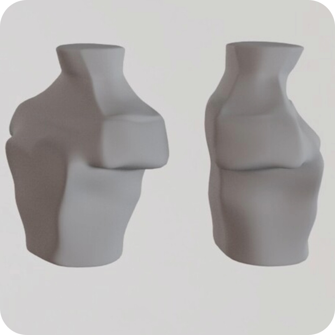 ArtStation - Kaleidoscope Props (Untextured)