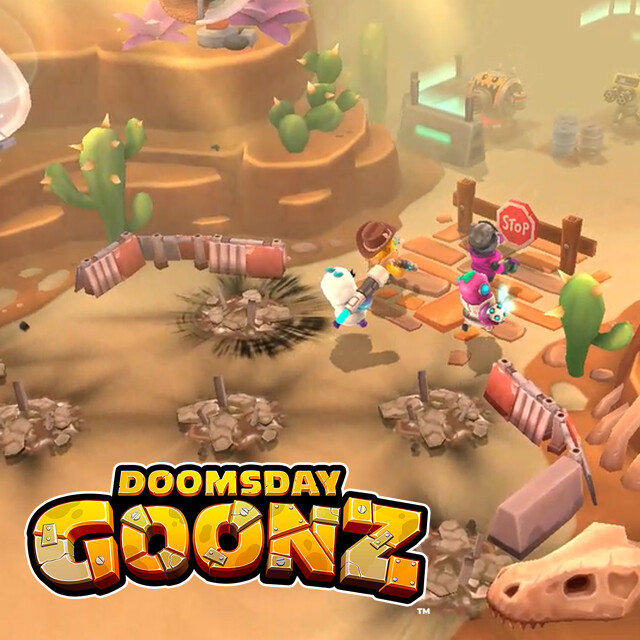 ArtStation - Doomsday Goonz - Desert Environment