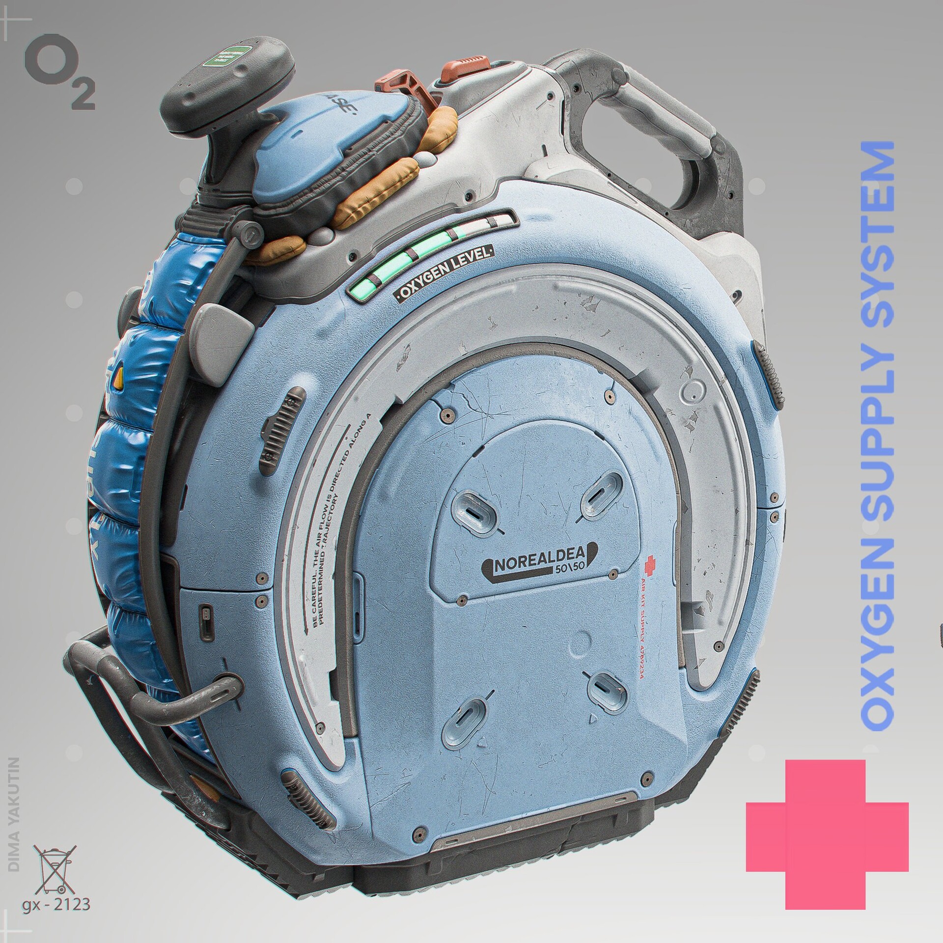 ArtStation - AIR SUPPLY SYSTEM