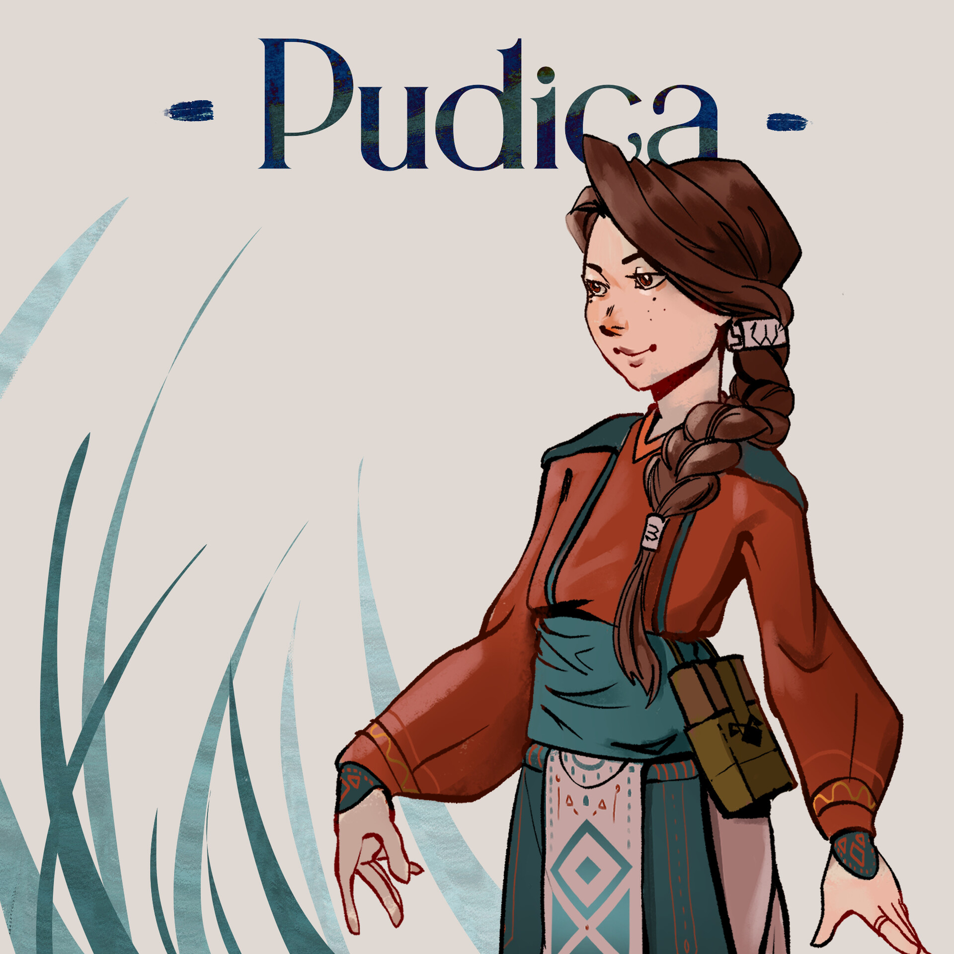 ArtStation - Pudica